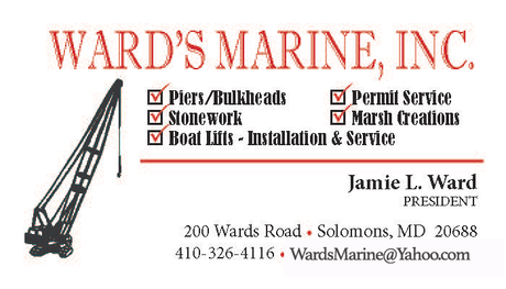 Ward's Marine Construction Southern MD | Services