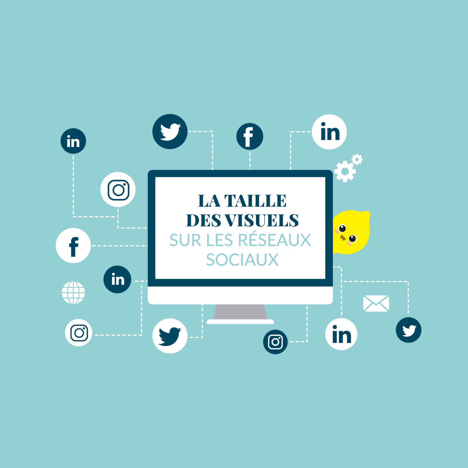 La taille des images sur les réseaux sociaux