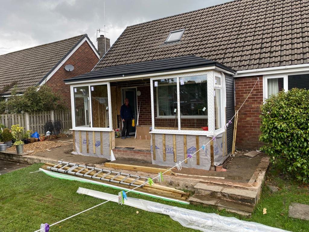 Warmify | SIP Single Storey Extension Installer in Norwich