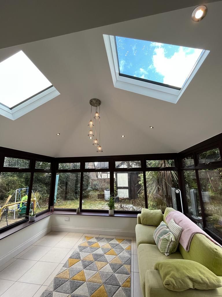 Warmify Warm Roofs | Conservatory Roof Work Examples