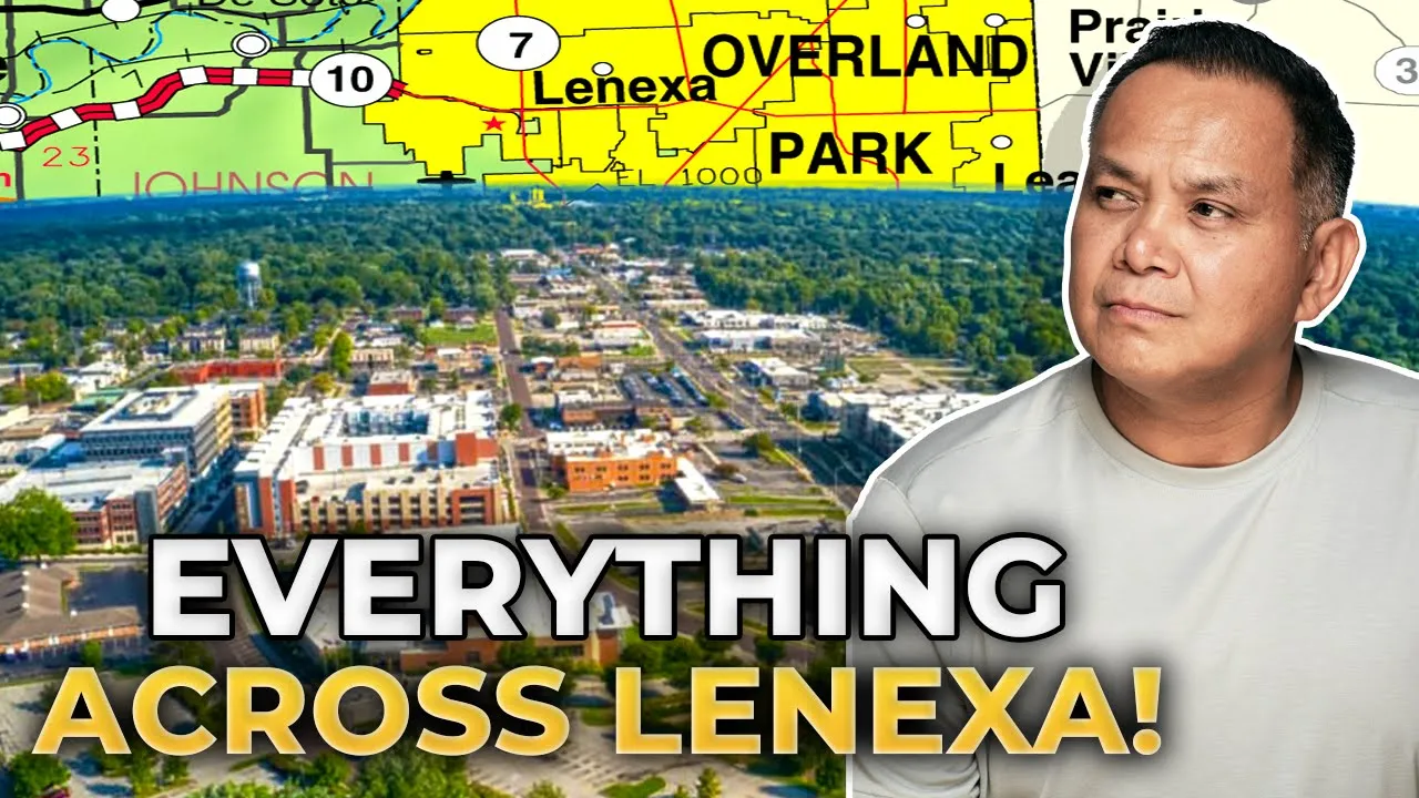 Exploring Lenexa, Kansas: A Comprehensive Map Guide