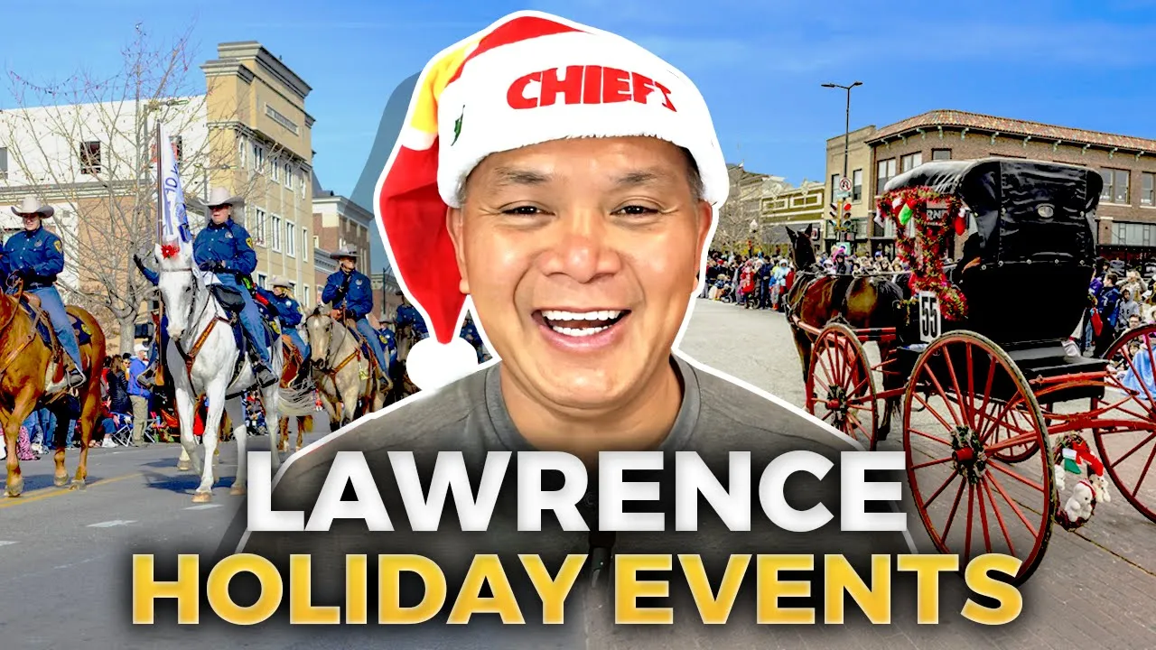 Festive Holiday Events in Lawrence, KS: Parades, Lights & More!