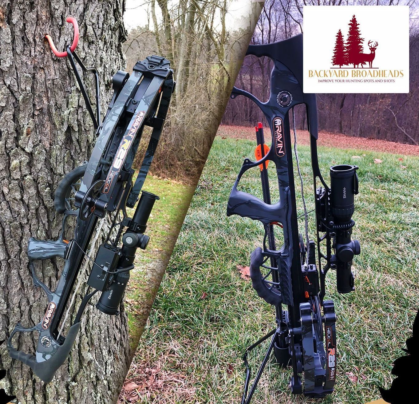 Top Ravin Crossbow Accessories | Backyard Broadheads
