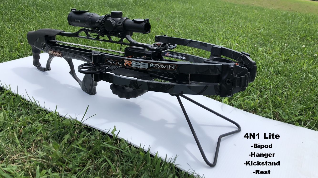 4N1 Lite for Ravin Crossbow | Bipod Hanger Stand Rest