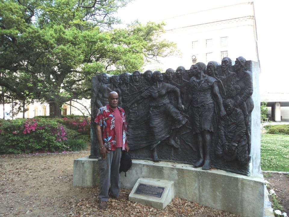 VISITING CONGO SQUARE IN NEW ORLEANS