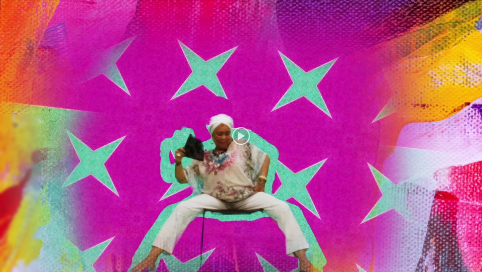 Halifu Osumare Dance Performance Collage - 2019