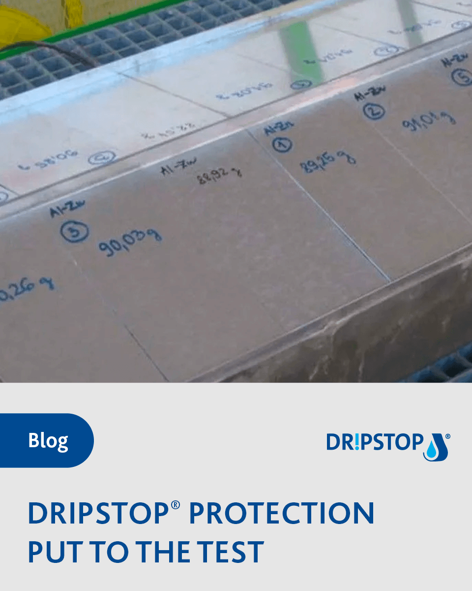 Dripstop - Faster and Easier way for Fighting Condensation