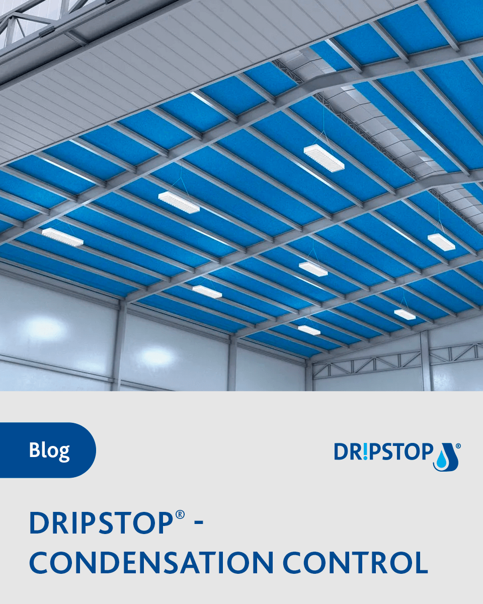 Dripstop - Faster and Easier way for Fighting Condensation
