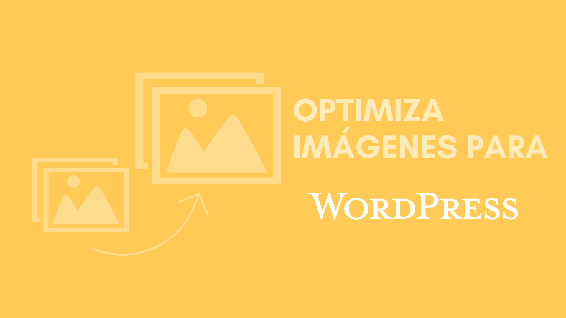 Cómo optimizar imágenes para Wordpress