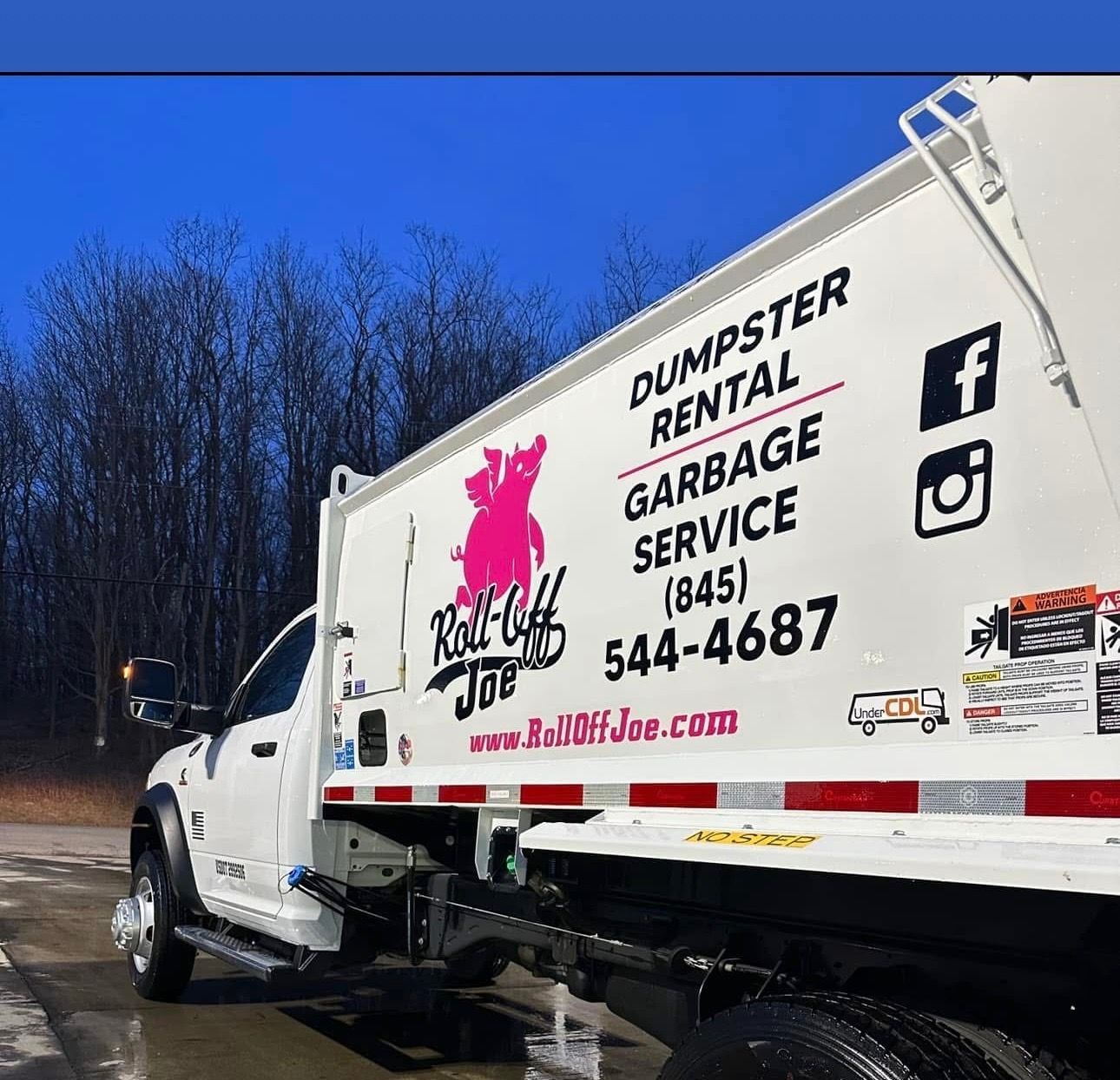 Garbage Service & Dumpster Rental Service Payment Options - Roll Off Joe