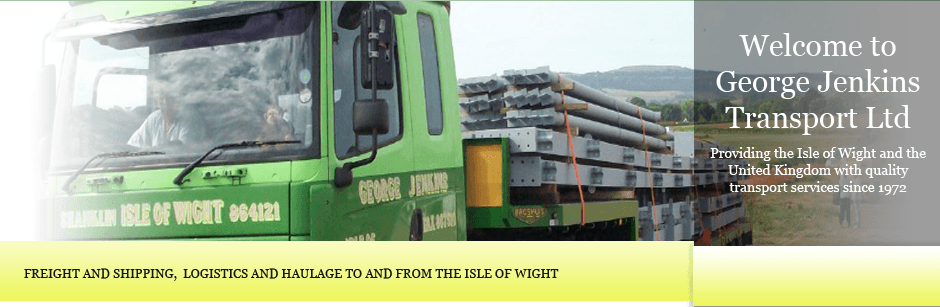 Transport Services - Isle Of Wight | George Jenkins Transport Ltd