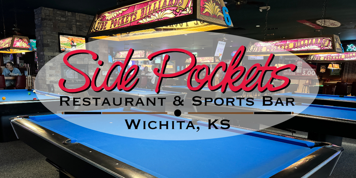 Menu | Side Pockets Restaurant/Sports Bar | Wichita, KS