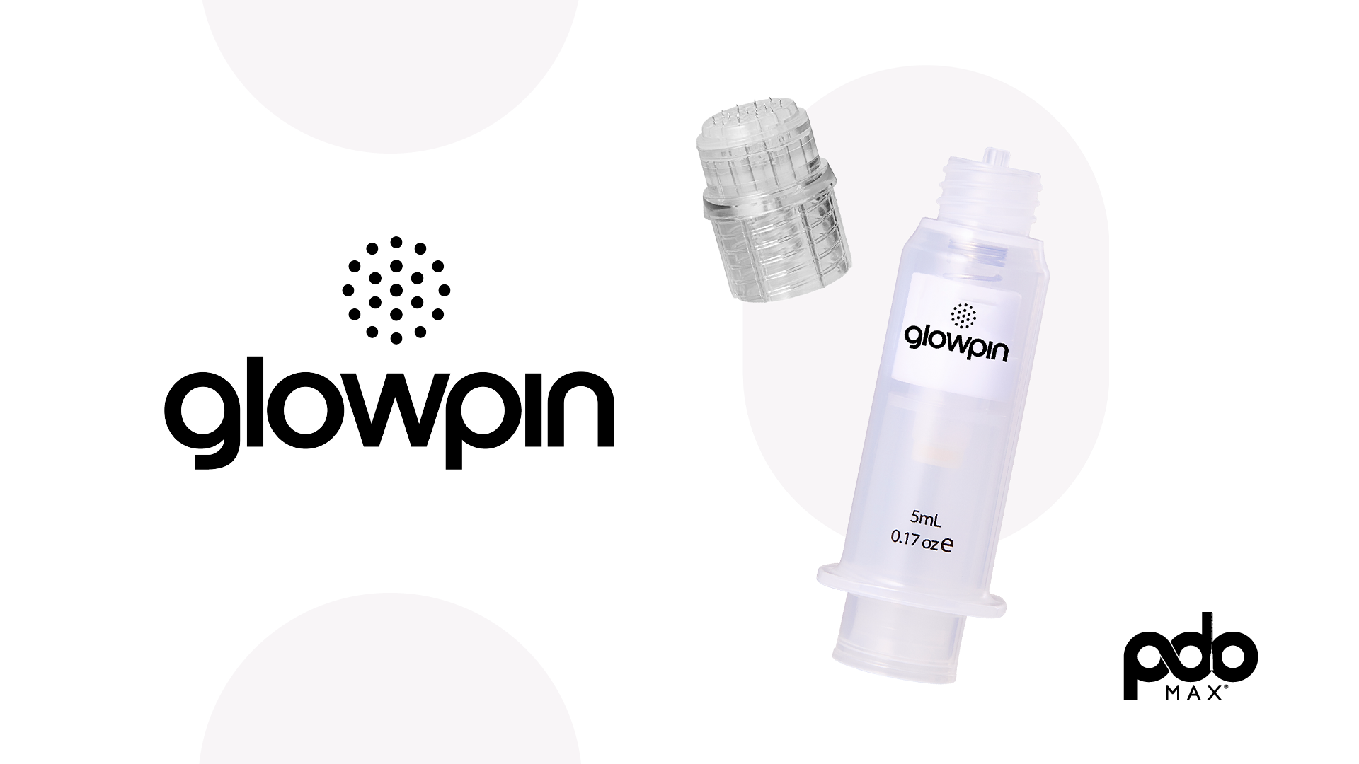 Glowpin™ | Multi-needle Stimulator with Airless Pump by PDO Max
