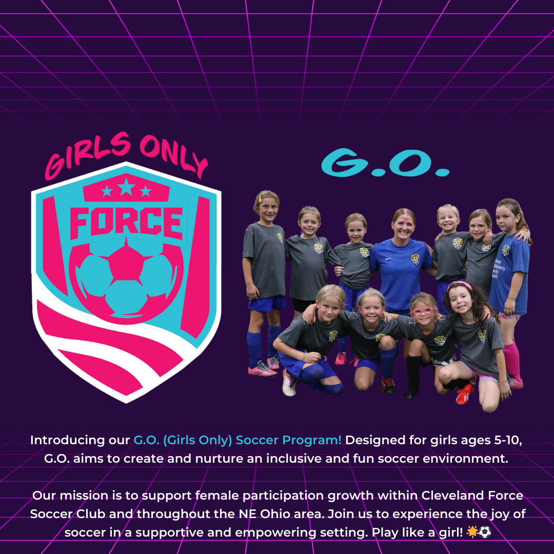 Cleveland Force Girls Only Initiative (G.O.)