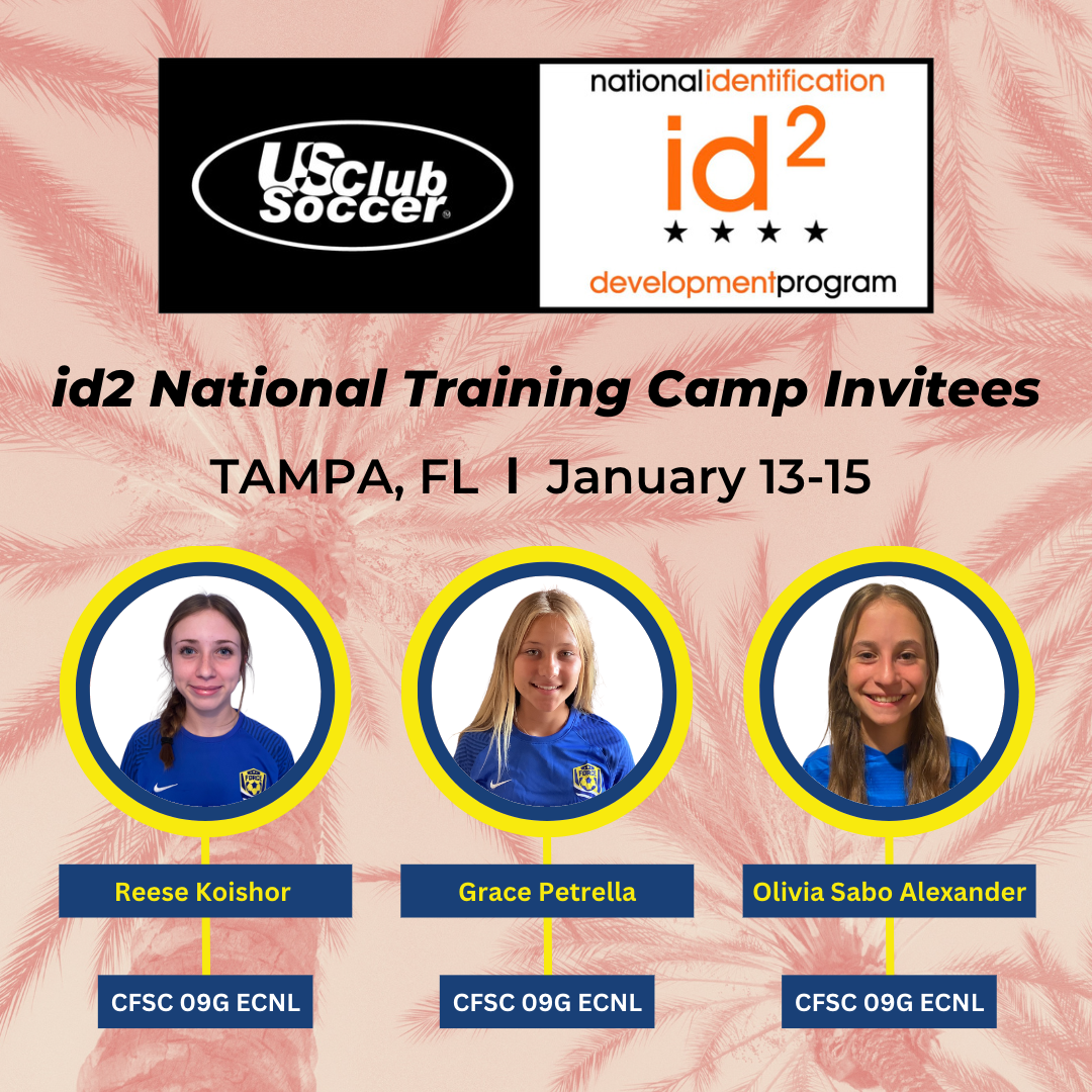id2 National Training Camp Invitees