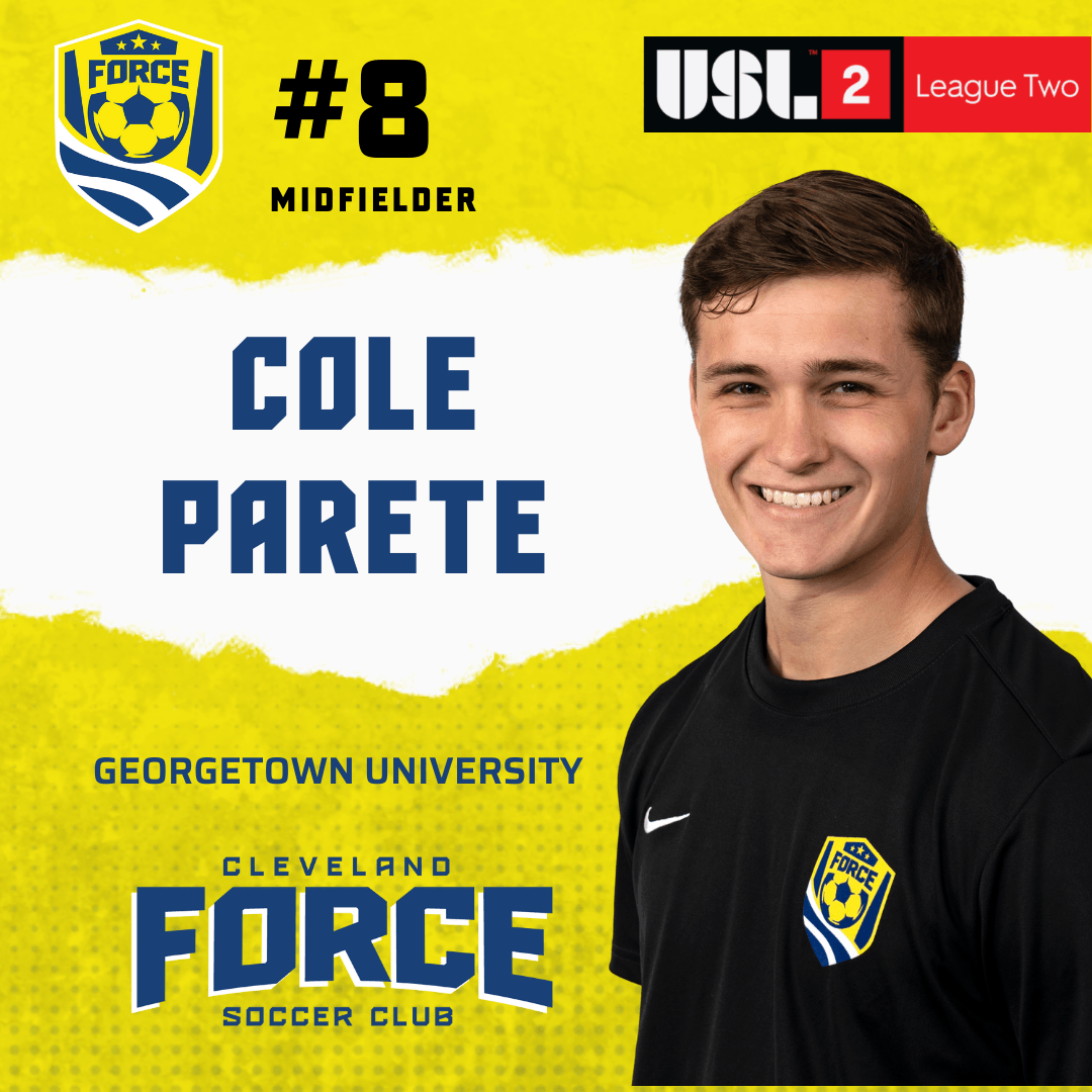 United Soccer League | Cleveland Force | Roster