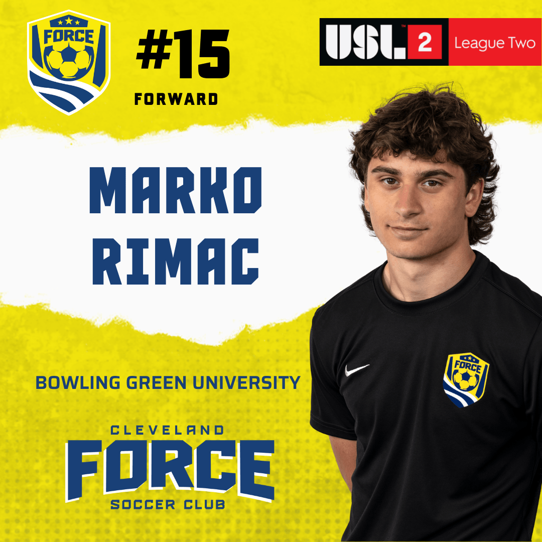 United Soccer League | Cleveland Force | Roster