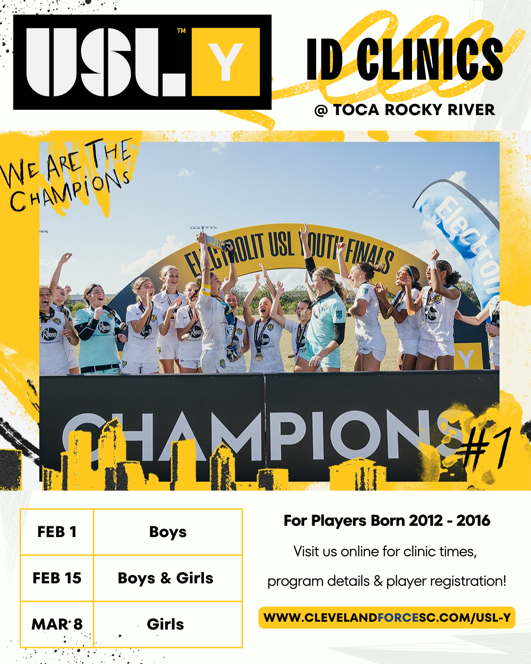 USL Youth is a club-neutral summer competition program.