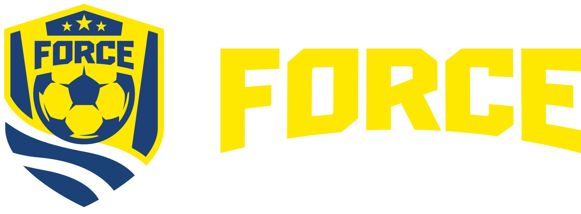 Cleveland Force Logo MISL Cleveland Force Lot Of 2 Vintage Defunct