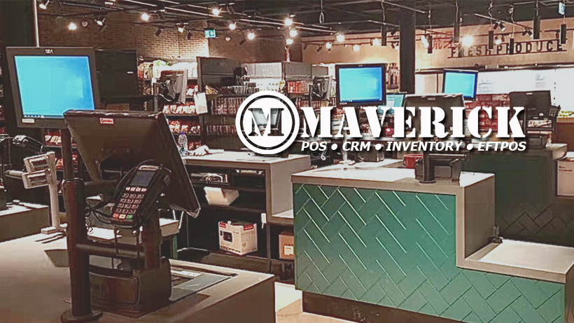 Monarch POS Software Overview | Maverick NZ