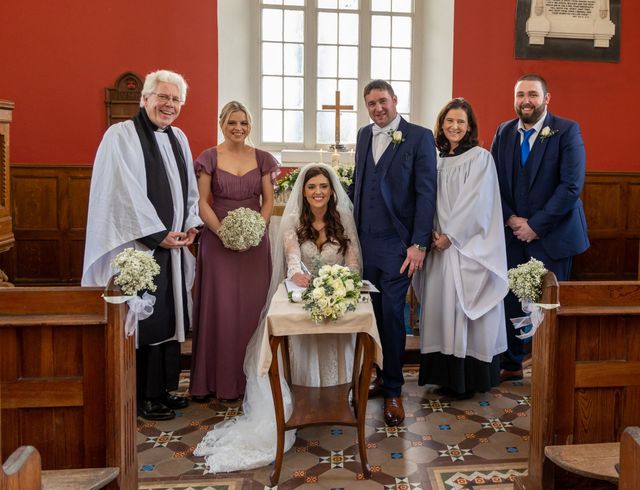 Gillian Jayson Wedding Just Married: Janice Totten And Jeff Johnston