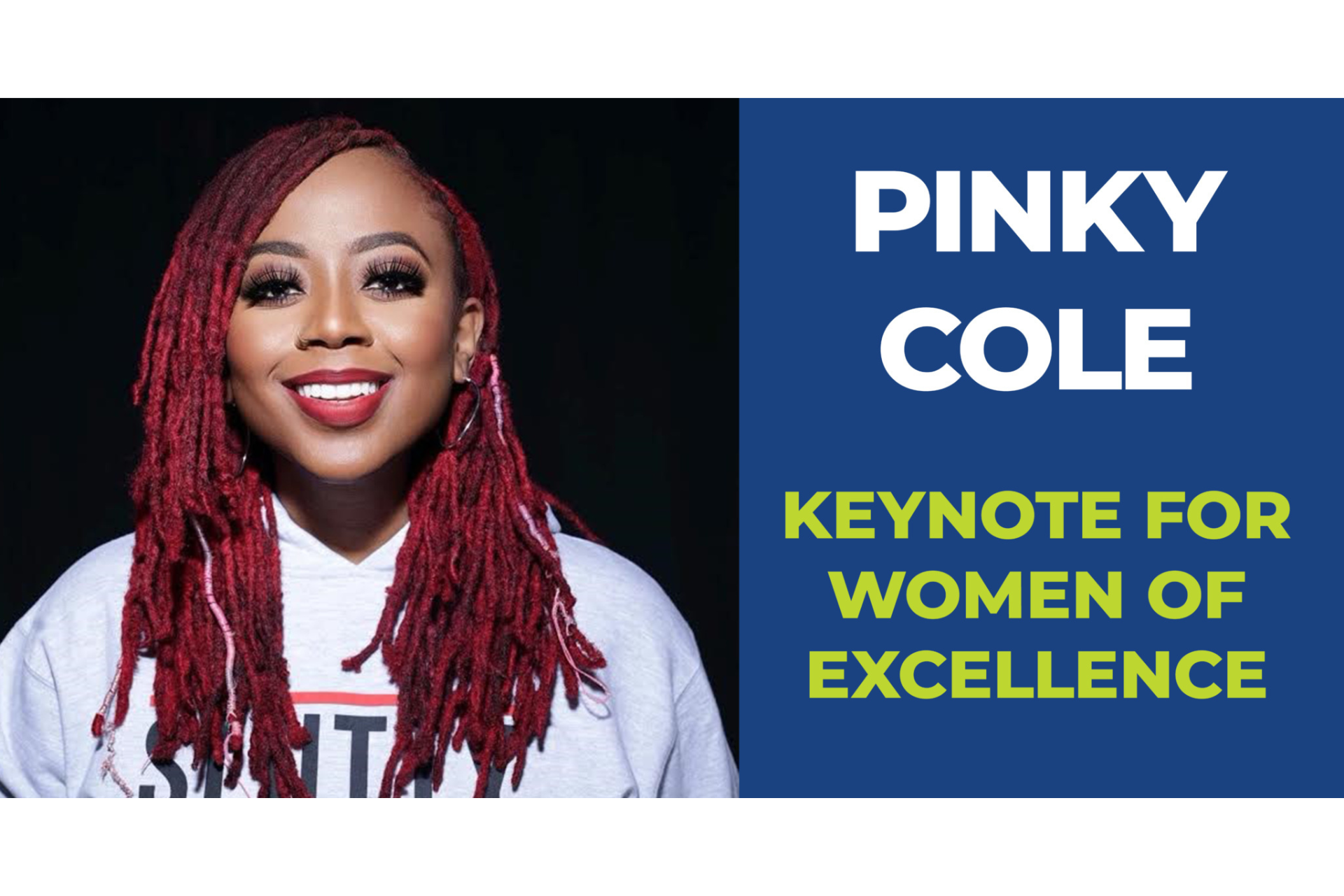 Executive Alliance brings entrepreneur, author and philanthropist Pinky Cole to Women of ...