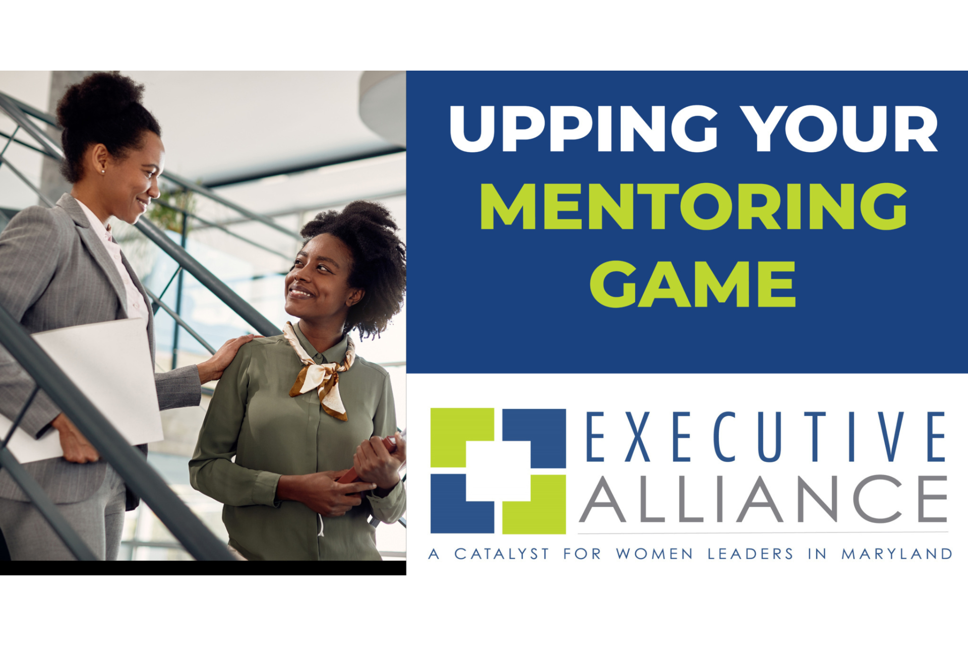 Upping your mentoring game