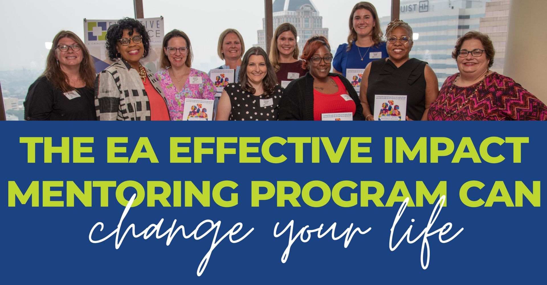 The EA Effective Impact Mentoring Program can change your life