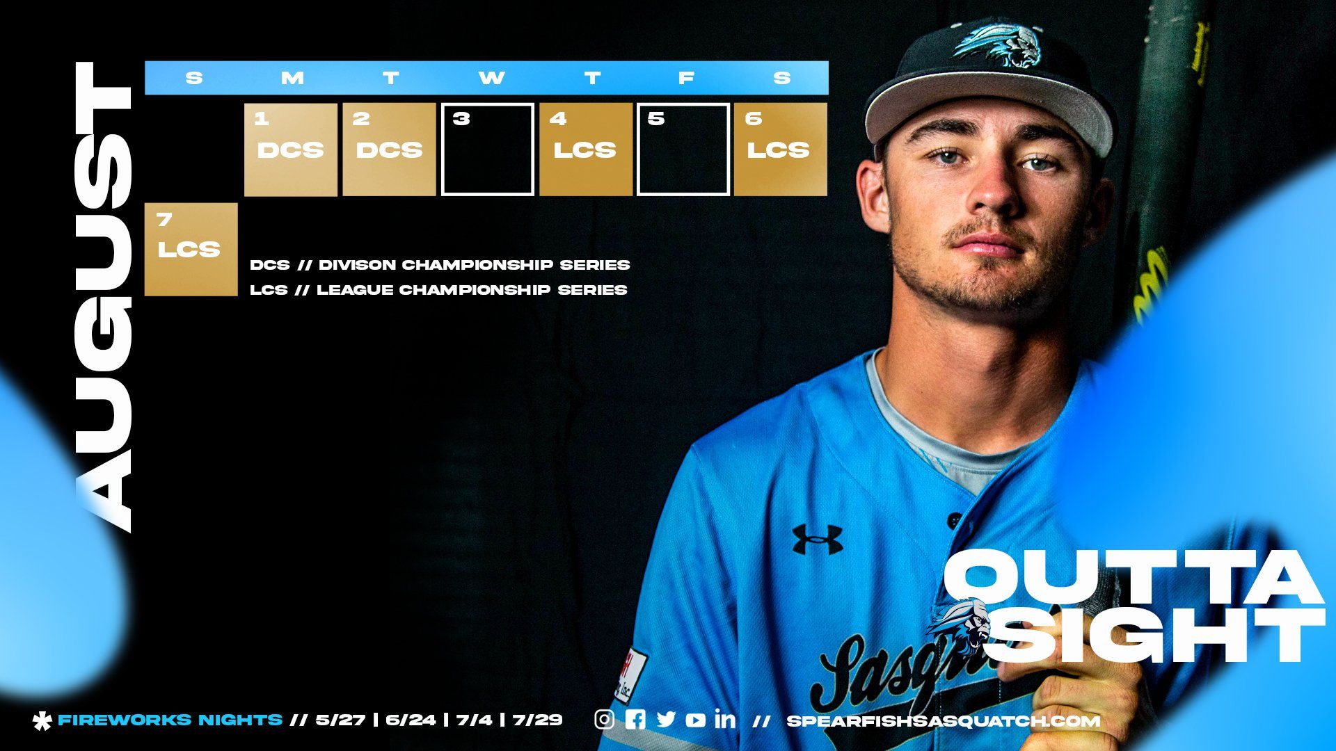 Theme Nights | Spearfish, SD | Spearfish Sasquatch Baseball