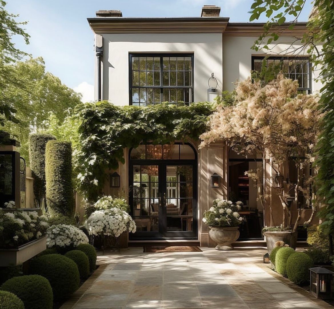 Nature-Inspired Architecture: A Harmonious Blend Welcoming You Home