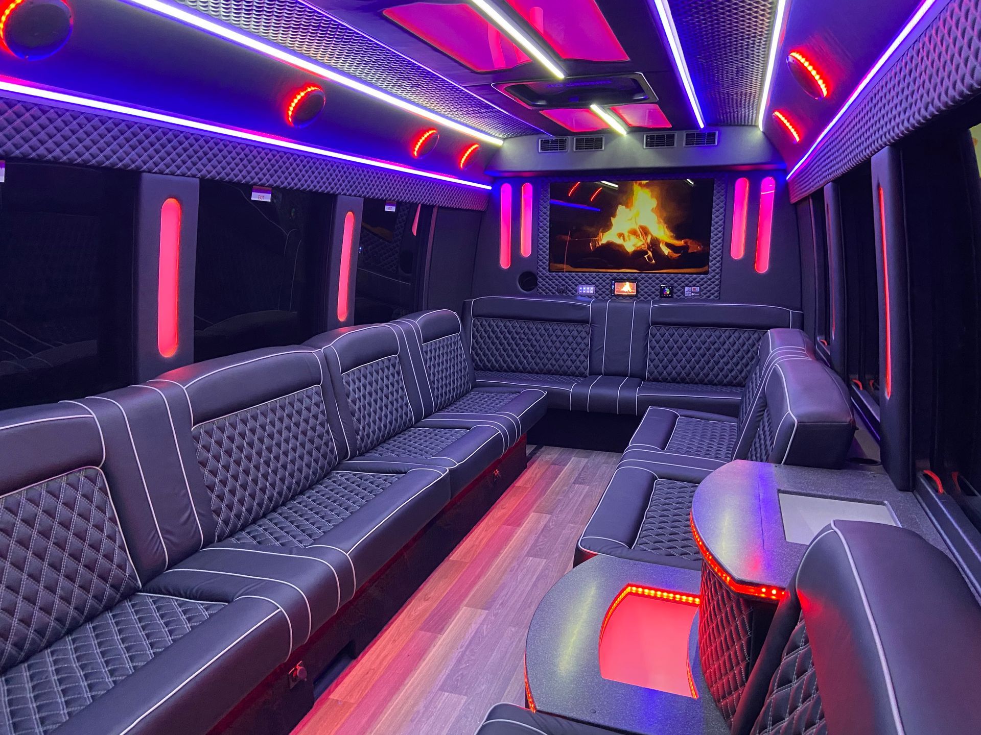 GoGo Party Bus Rentals in Atlanta, GA