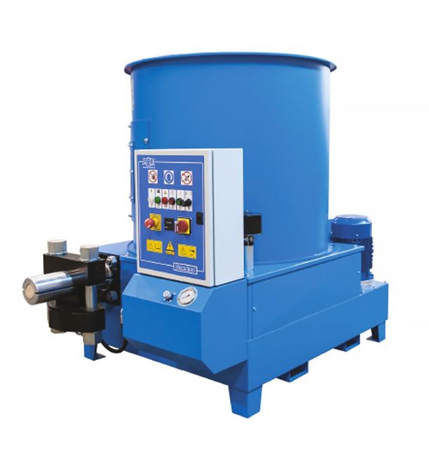 Briquette Tech install briquetting machine for demonstrations