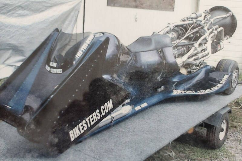 1971 Rocket Drag -Show Bike