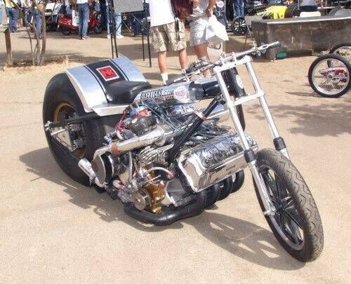 1971 Rocket Drag -Show Bike