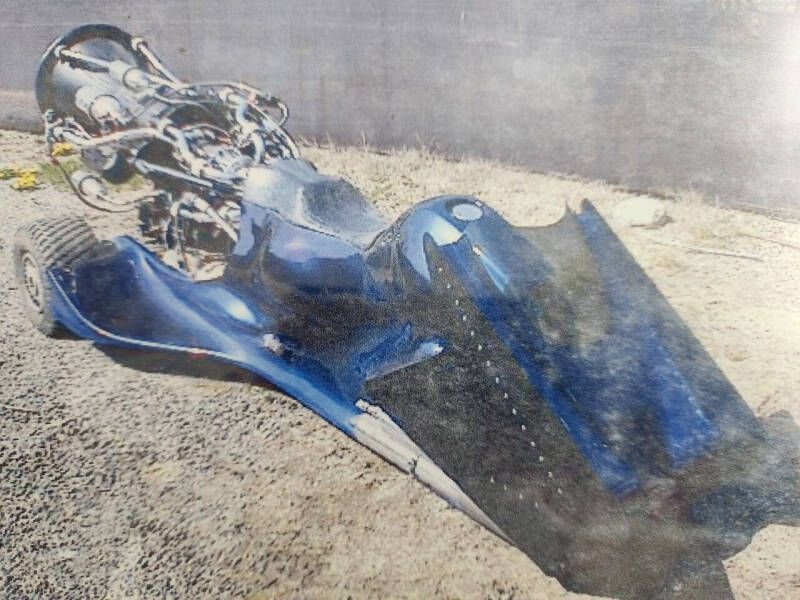 1971 Rocket Drag -Show Bike