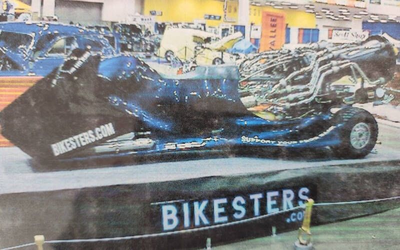 1971 Rocket Drag -Show Bike