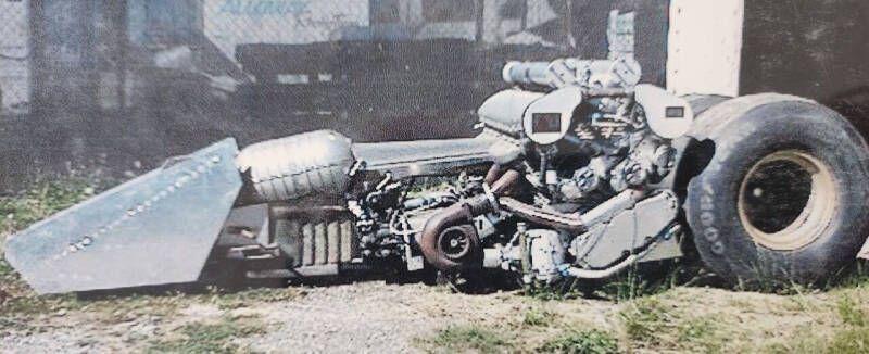 1971 Rocket Drag -Show Bike