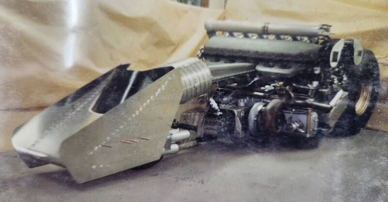 1976 Allison Allison Allison WW2 Powered V-12