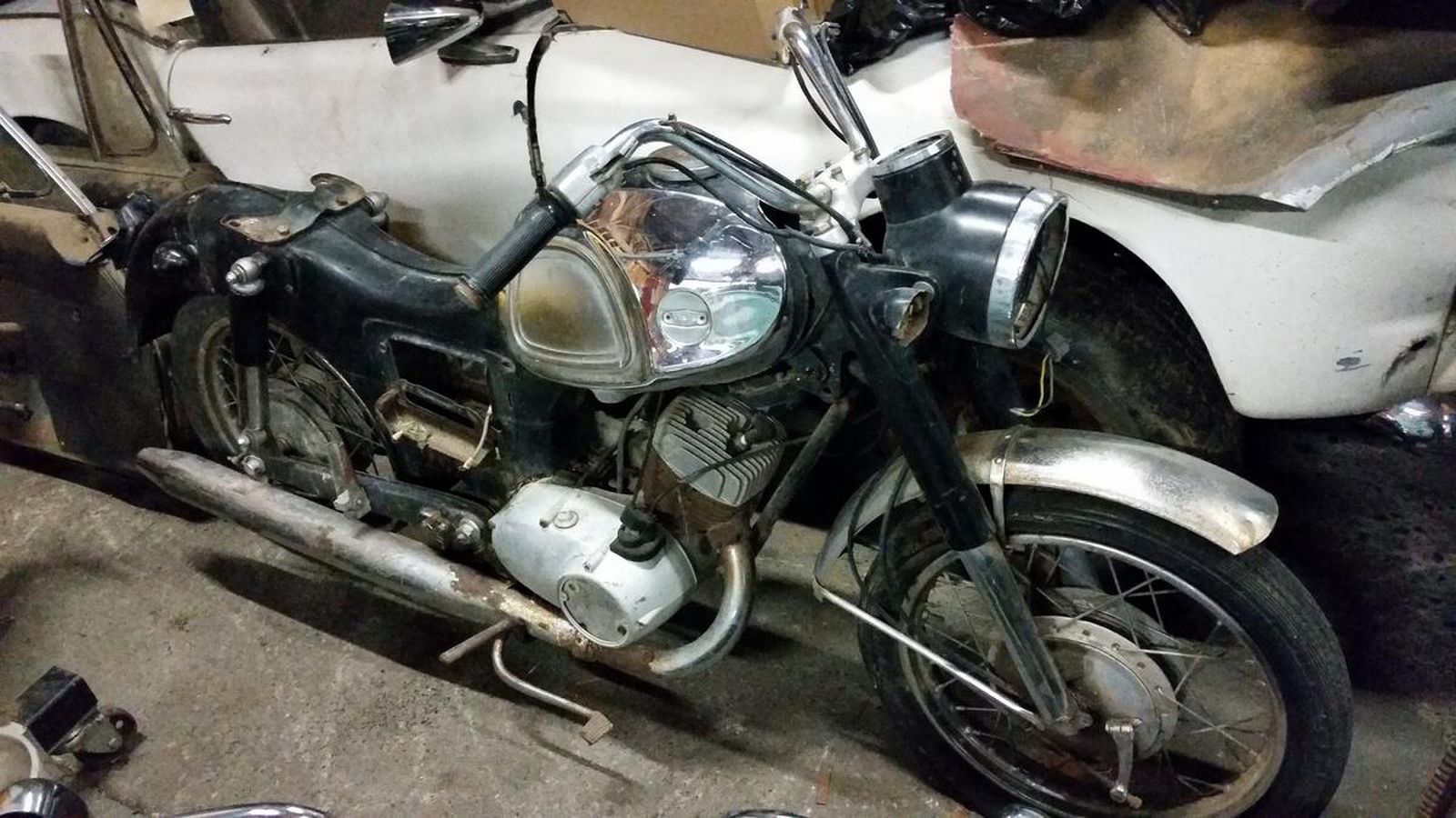 1963 Yamaha YDS 250 Project - Orginal