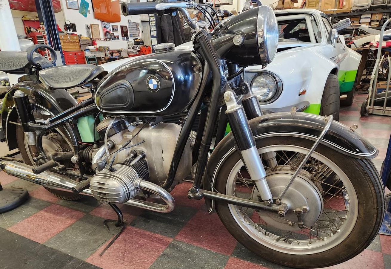 1955 BMW R50/2 1955 With Spare Engine (apart)