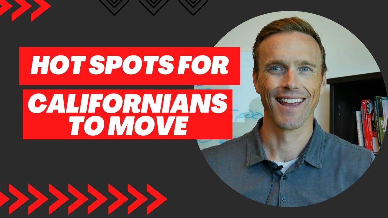 Discover the Top 3 Hot Spots for Californians To Move and Call Home