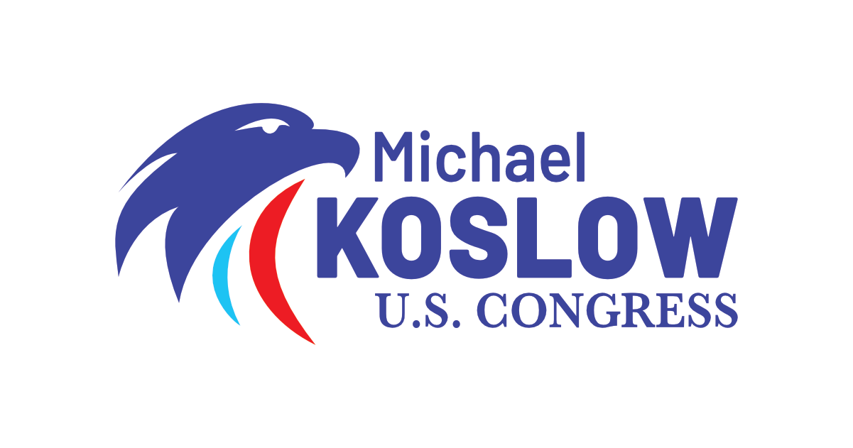 Vote Michael Koslow for U.S. Congress 2026