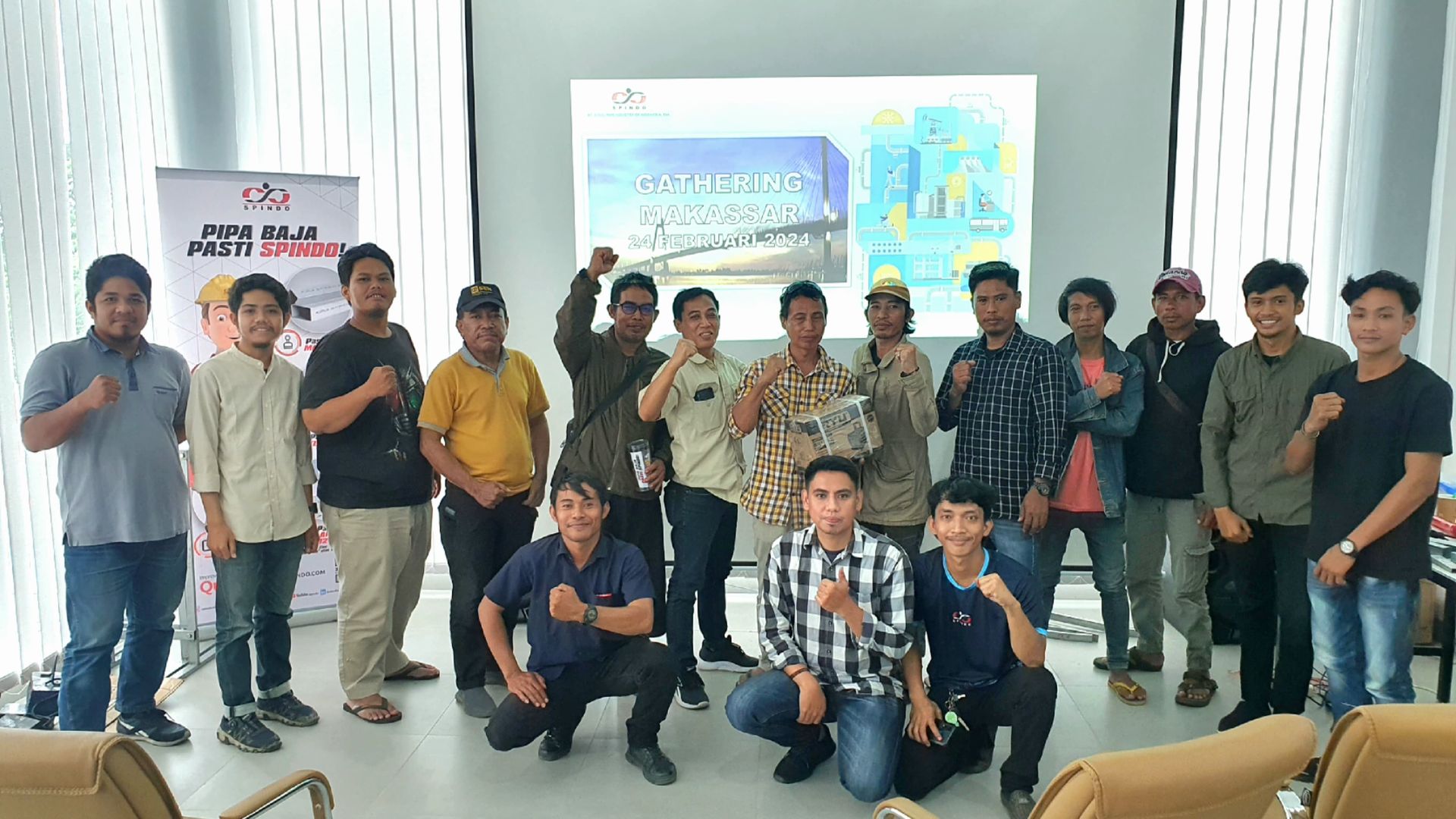 Closer to Customers, Makassar Customer Gathering a Success