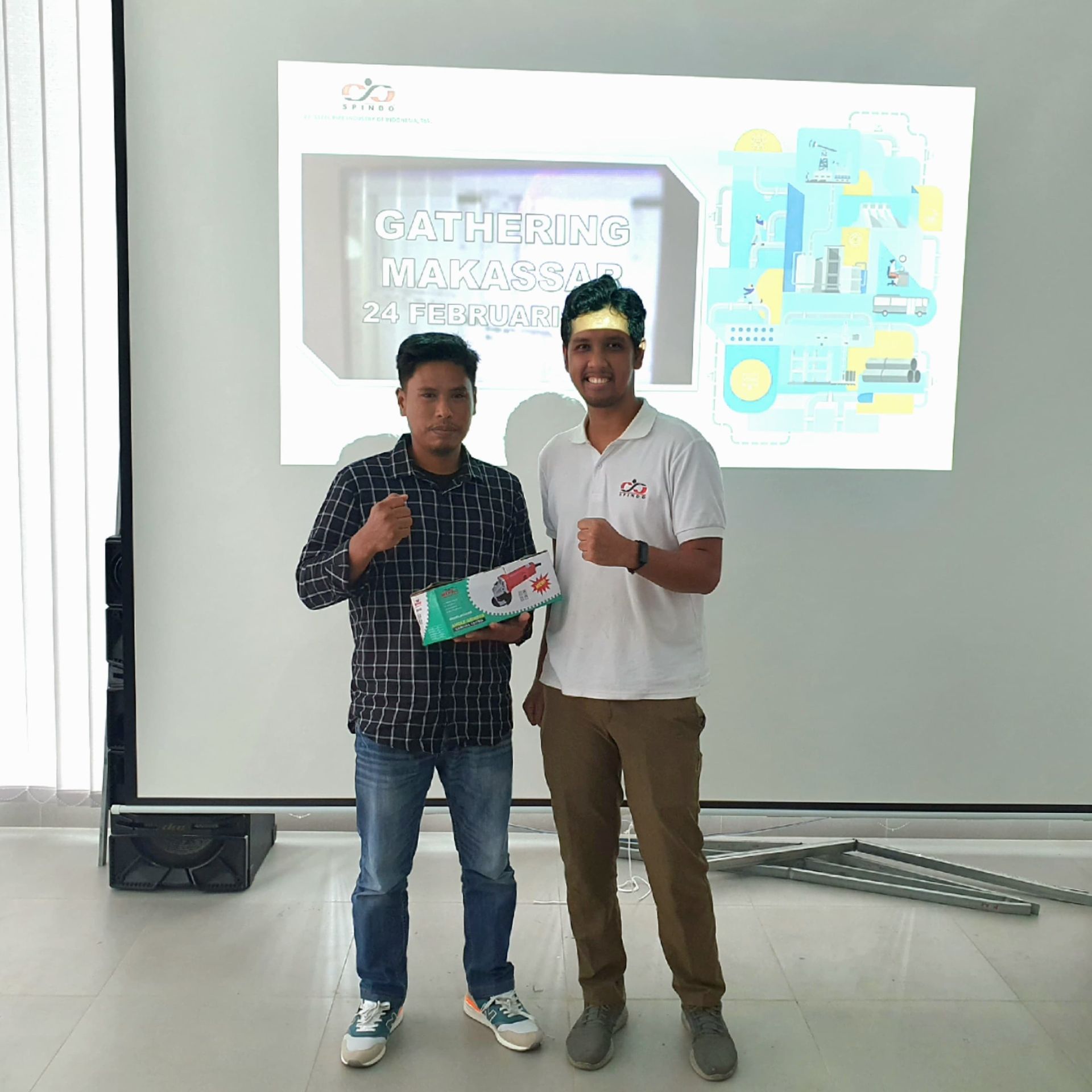 Closer to Customers, Makassar Customer Gathering a Success