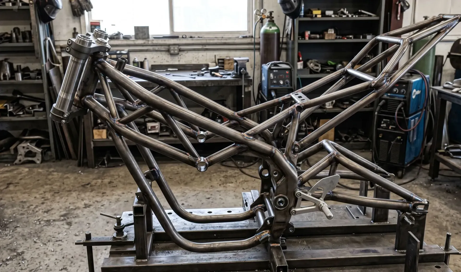 Pipa untuk Rangka Motor: Material Terbaik untuk Kekuatan dan Ketahanan