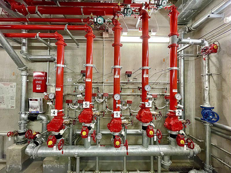 5 Material Fire Sprinkler System yang Harus Diketahui