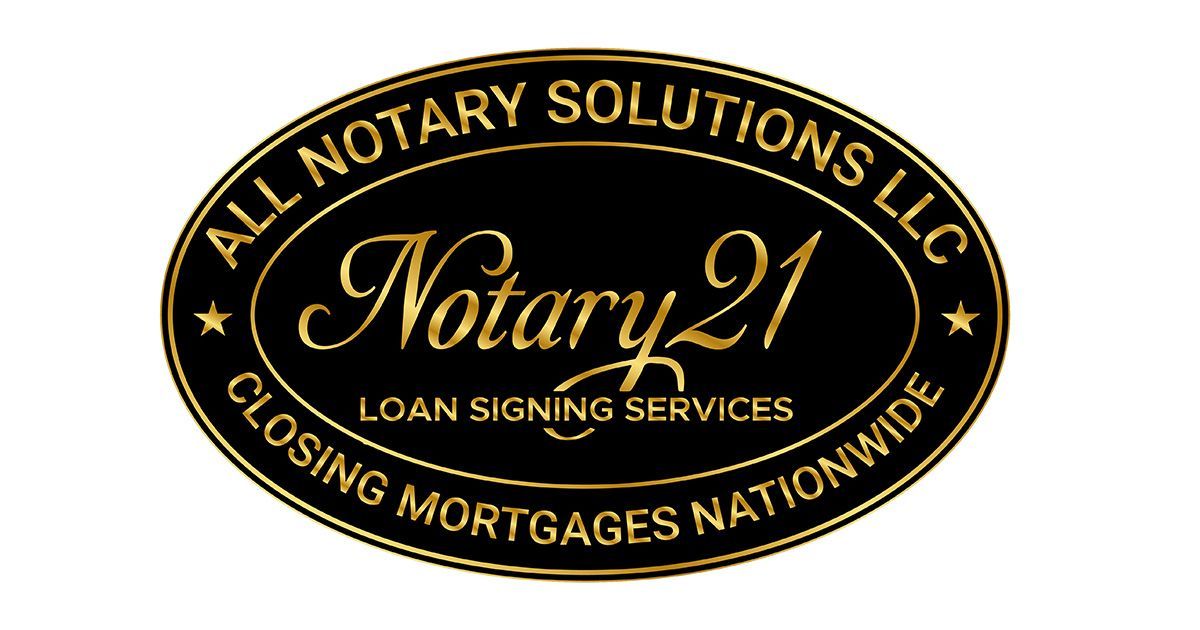 Mobile Notary | Fort Myers, FL | All Notary Solutions LLC