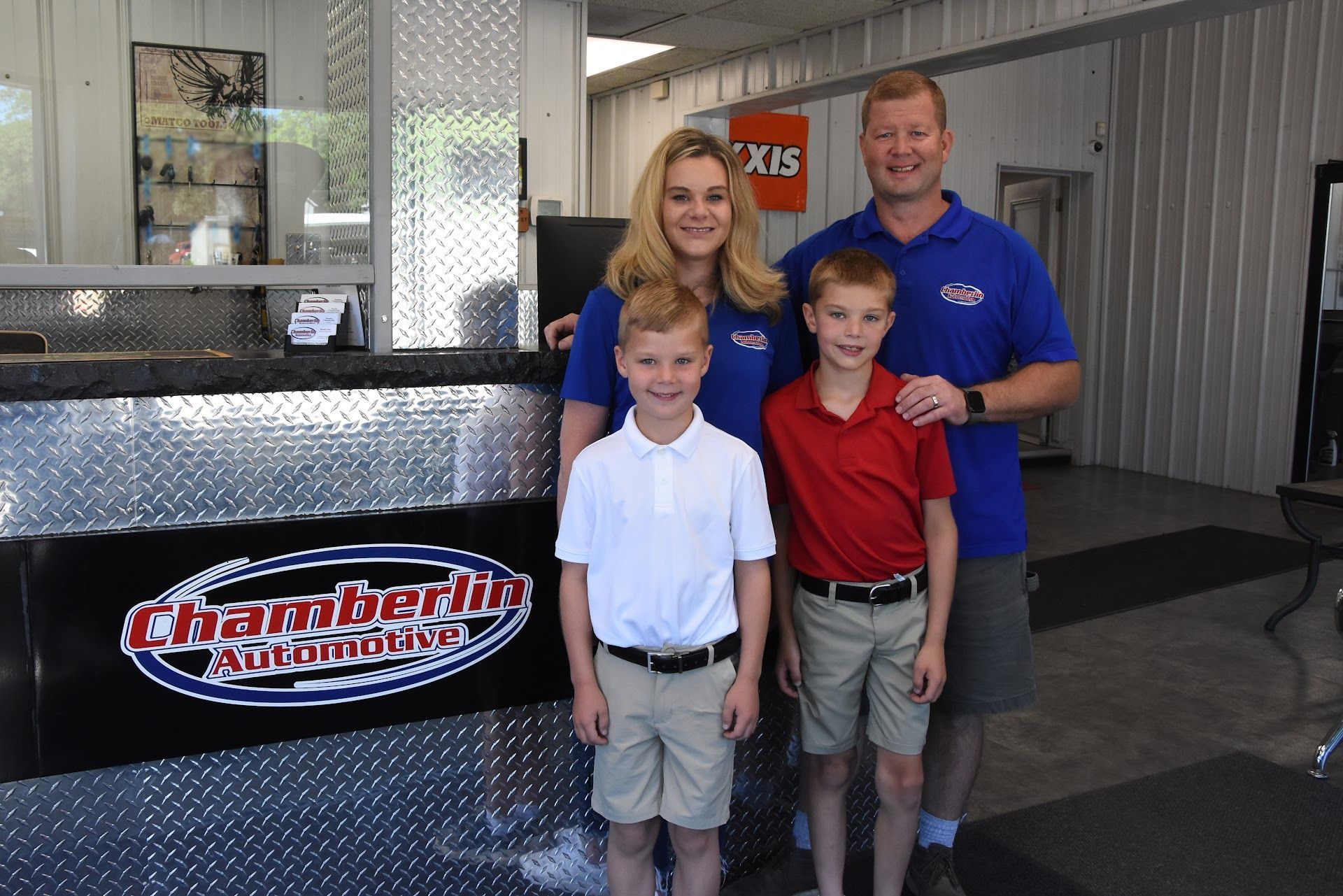 About Chamberlin Automotive in Des Moines, IA