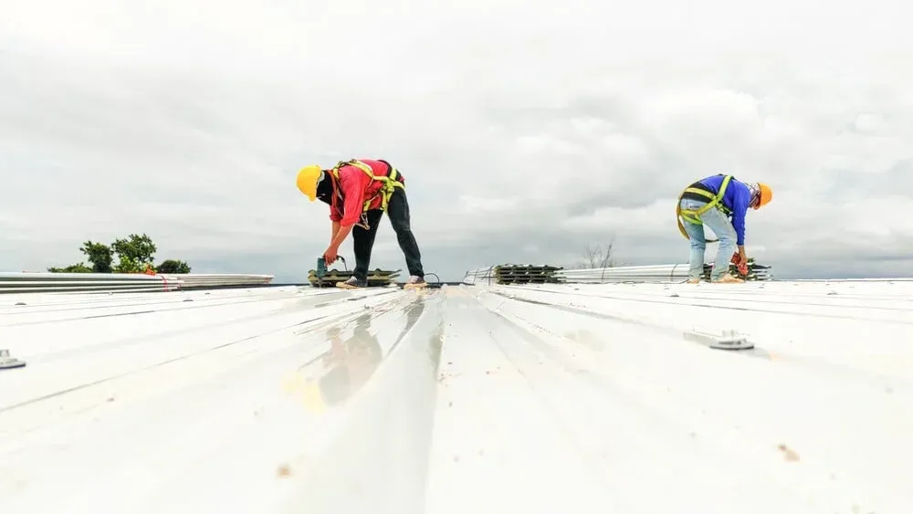 Commercial Roof Replacement Signs in Chesterfield, MO
