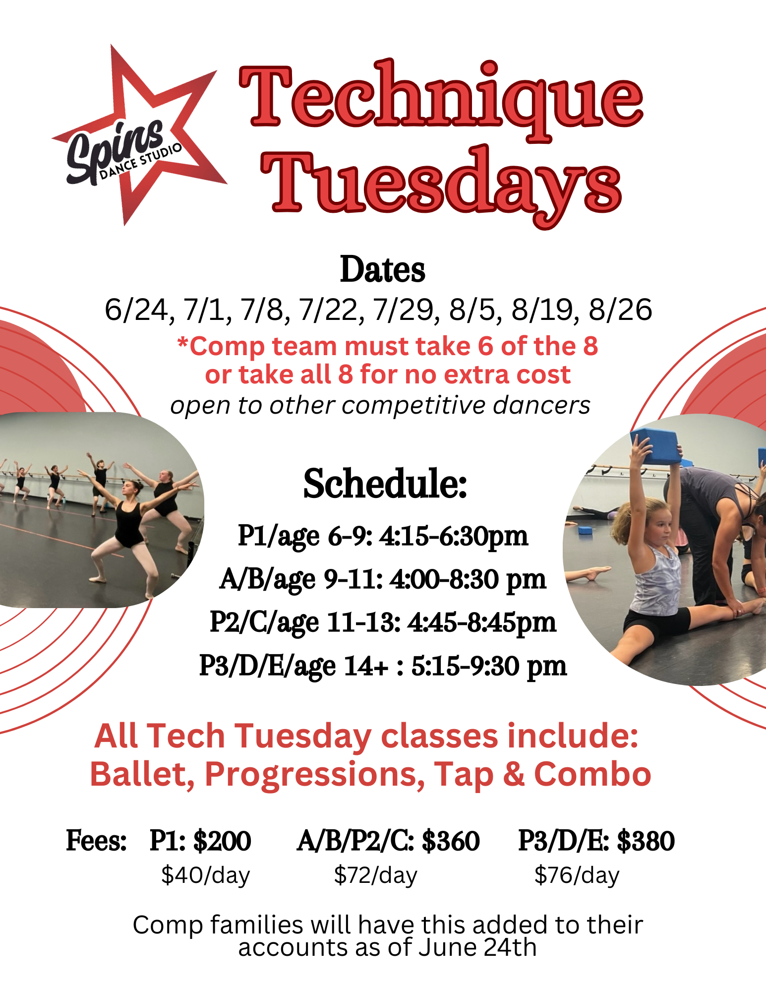Dance Studio | Rochester, NY | Spins Dance Studio